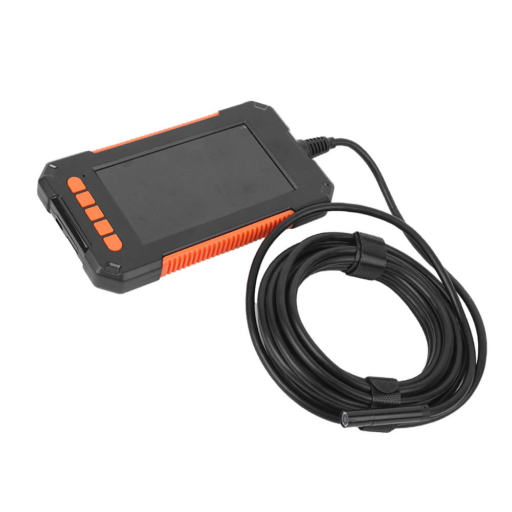 Camera endoscop boroscop, Display de 4.3" cu un cablu de 5m Profesional ...