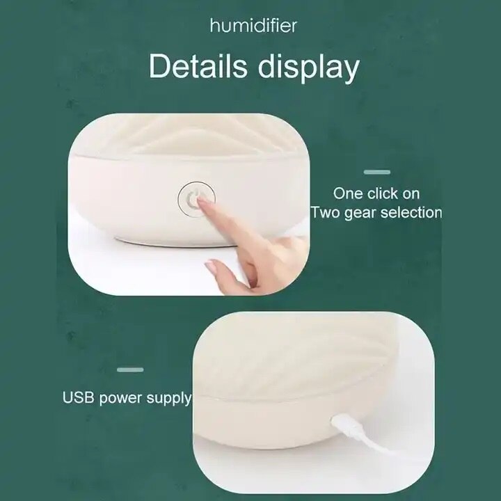 Umidificator de Aer si Difuzor de Arome cu Uleiuri Esentiale ...