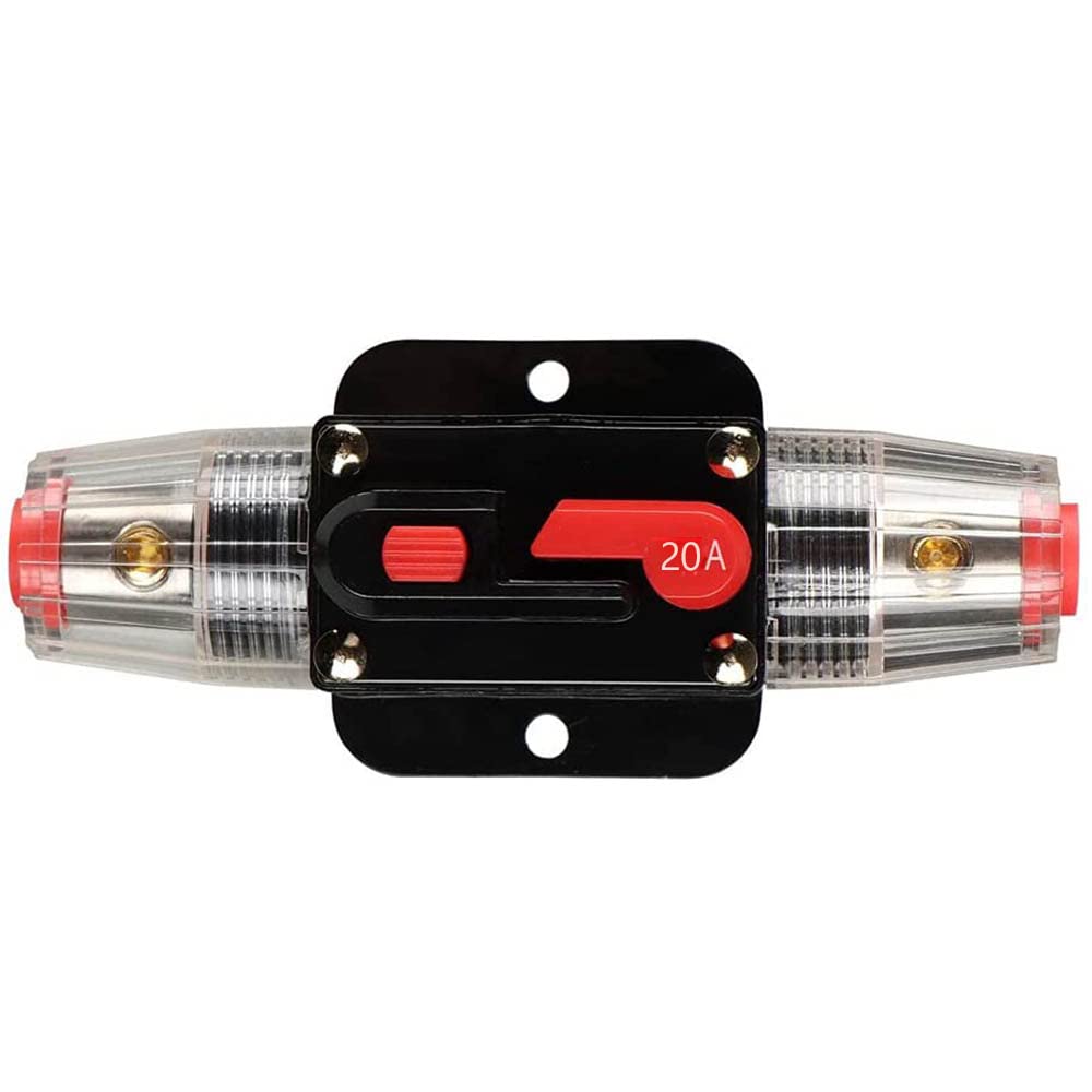 Intrerupator de circuit audio, Mmgoqqt, 20A-125A, 12V - 48V, Negru ...