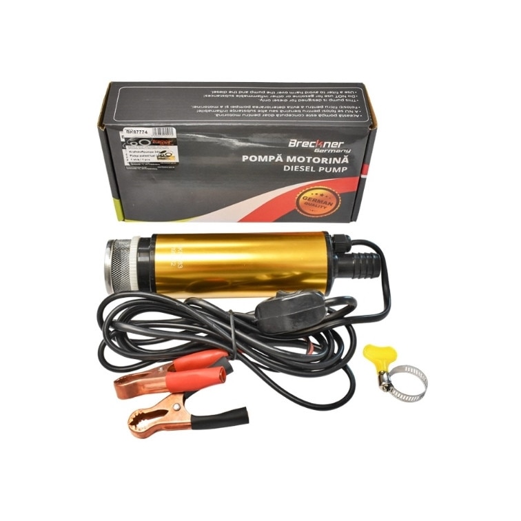 Pompa extragere combustibil 24V Breckner Germany - eMAG.ro