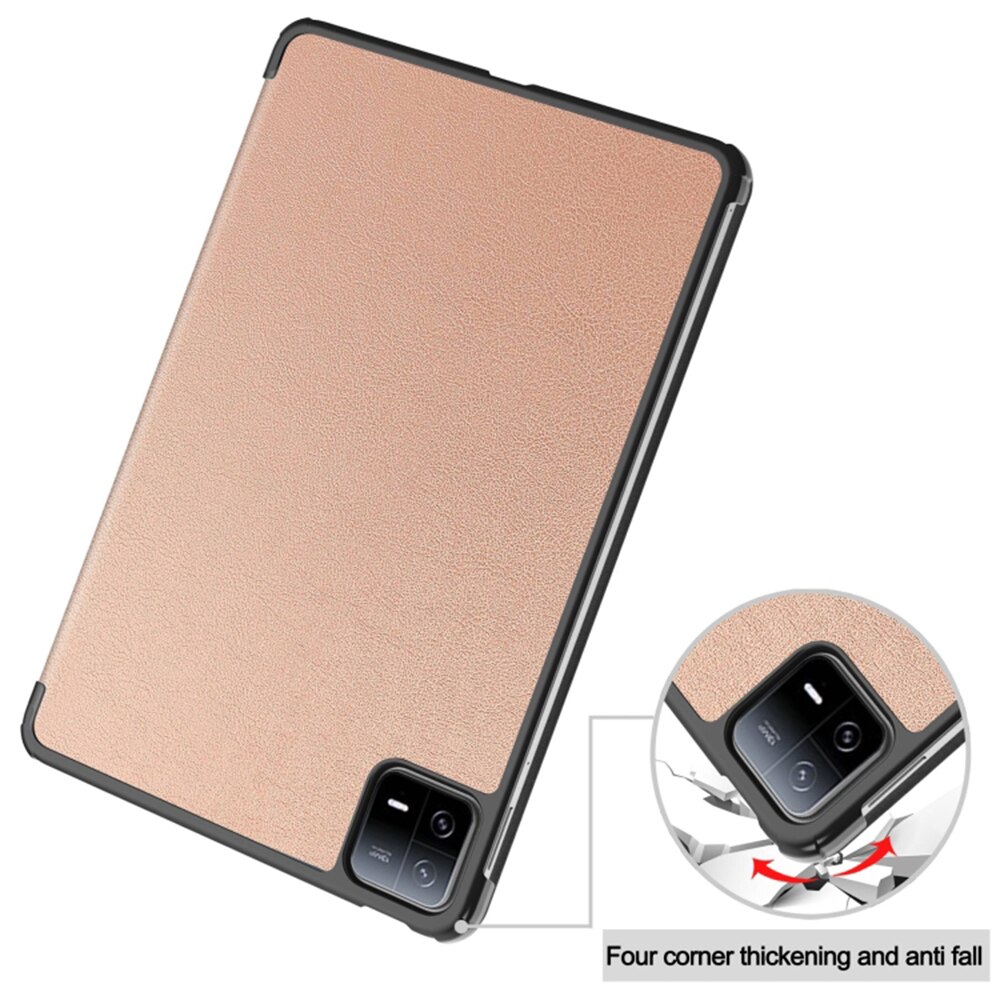 Калъф за Xiaomi Pad 6 / Pad 6 Pro, Techsuit FoldPro, Rose Gold - eMAG.bg