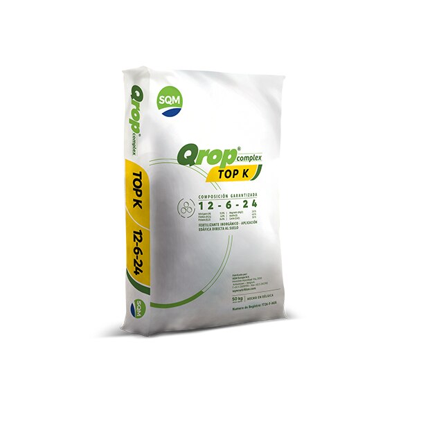 Ingrasamant cu eliberare lenta, Complex QROP TOP K 12:6:24, 25kg - eMAG.ro