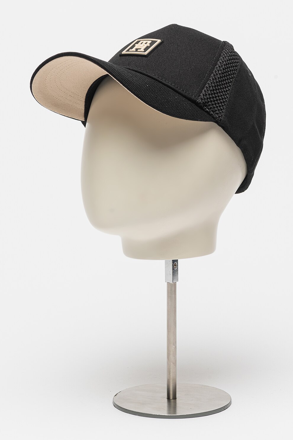 Tommy Hilfiger, Sapca de bumbac cu monograma, Negru - eMAG.ro