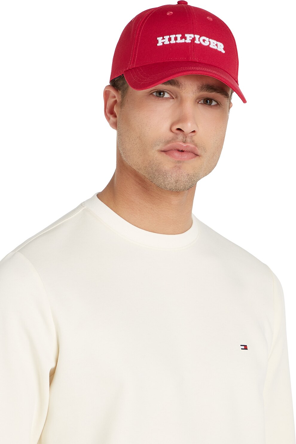 Tommy Hilfiger, Sapca de panza cu logo, Rosu - eMAG.ro