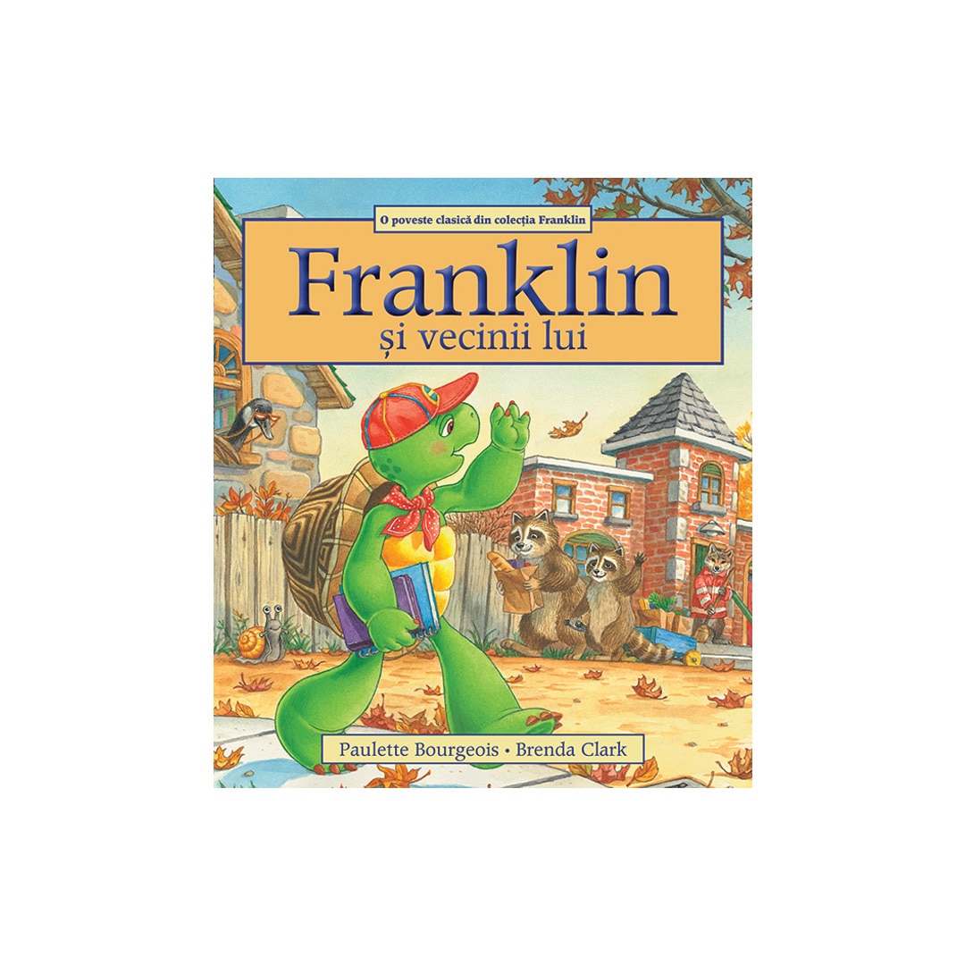 Colectia Franklin, Set 29 povesti, Paulette Bourgeois - eMAG.ro