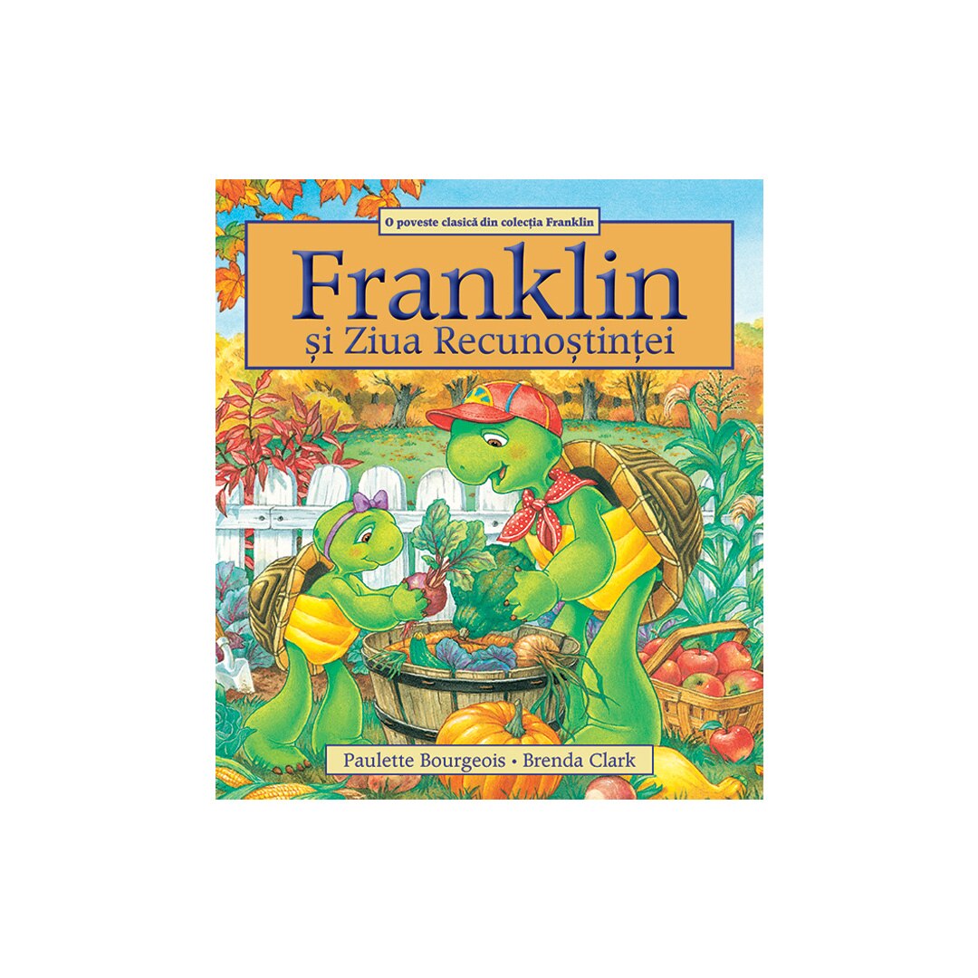 Colectia Franklin, Set 29 povesti, Paulette Bourgeois - eMAG.ro