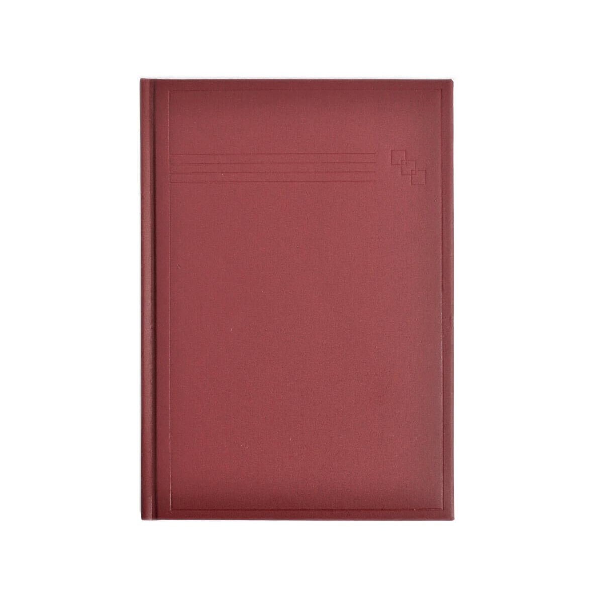 Agenda nedatata A5 clasica, bordeaux - eMAG.ro