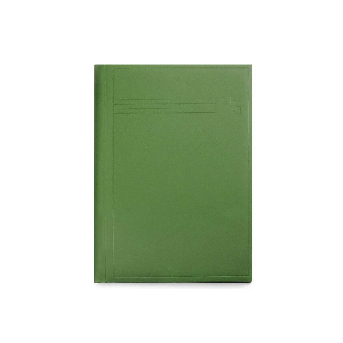 Agenda Nedatata A5 Clasica cu Spira Ascunsa, Verde - eMAG.ro