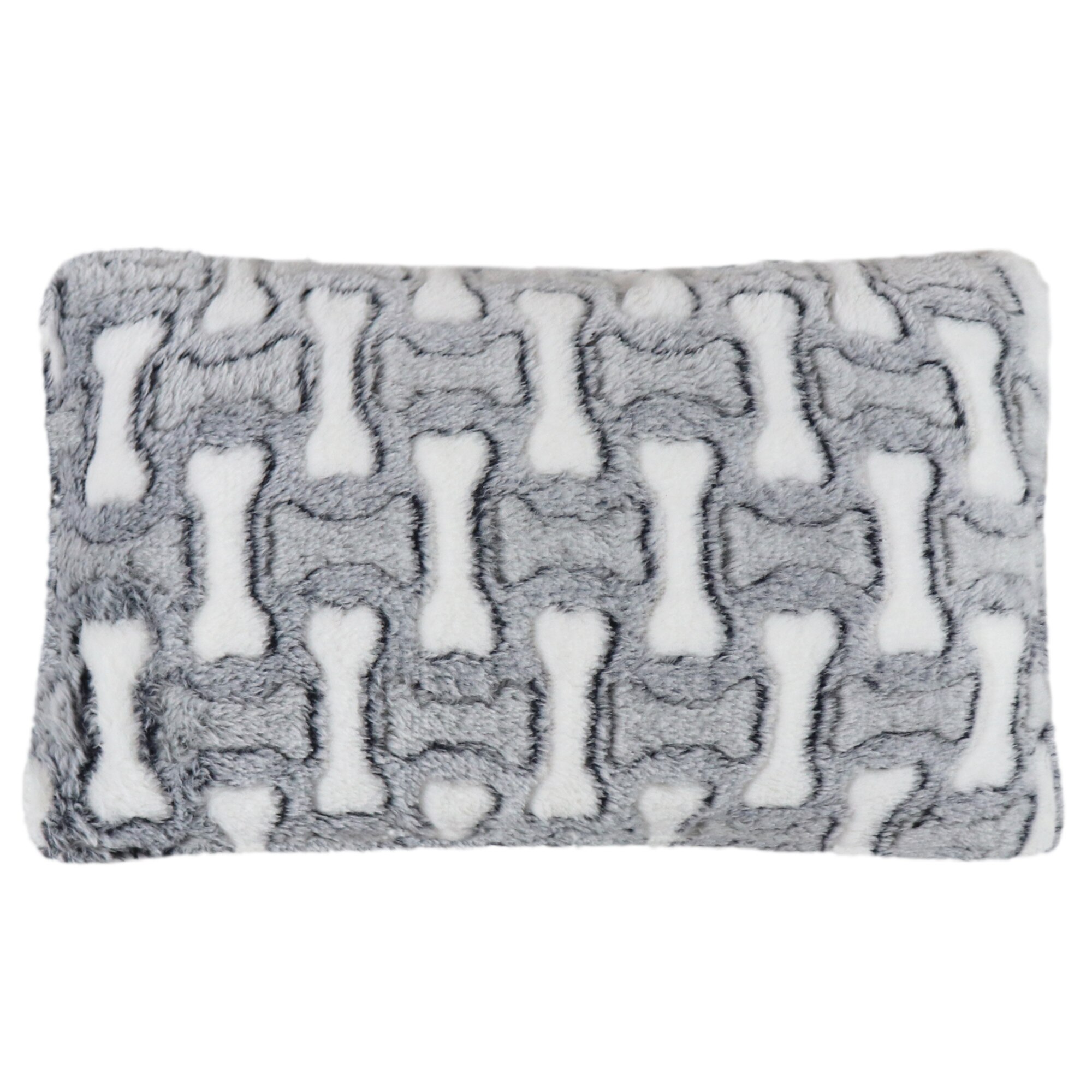 Set patura si perna pentru caini/pisici, Dogguru, Poliester, 50x70cm ...