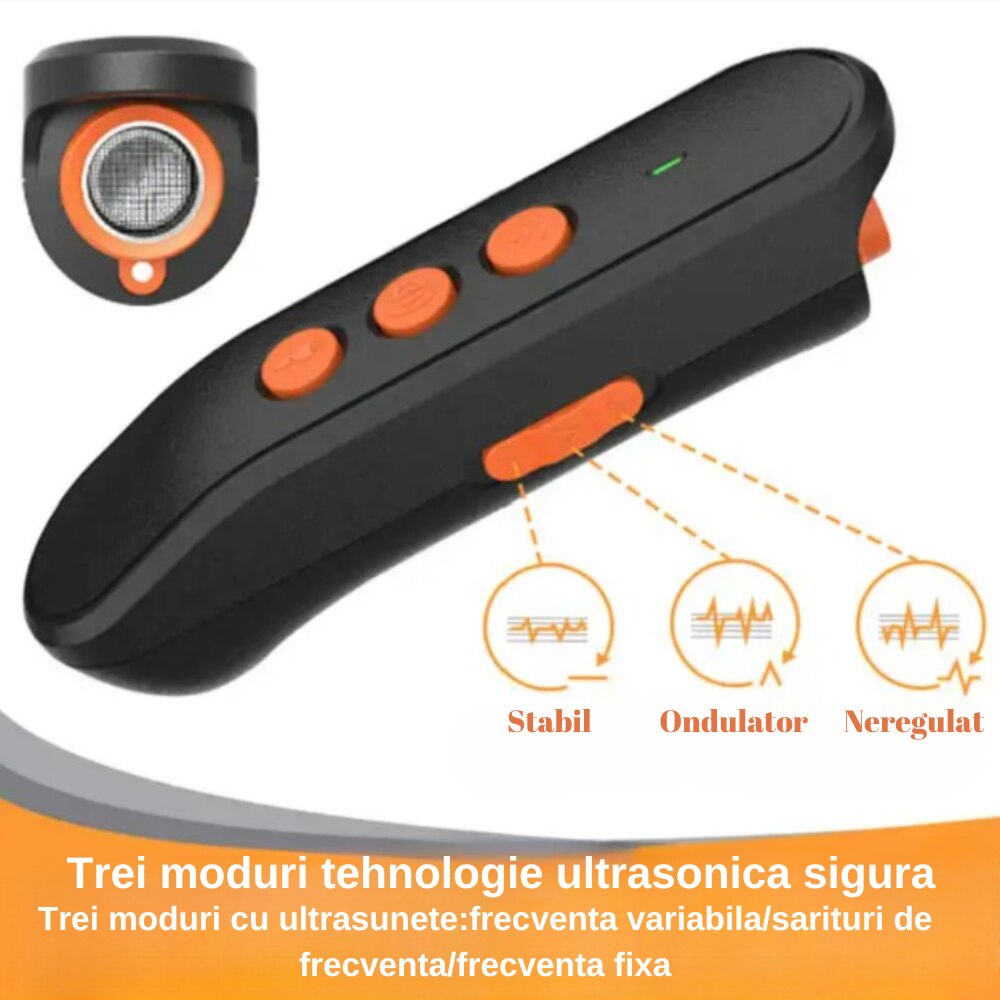Dispozitiv Anti-latrat Pentru Caini Cu Ultrasunete, De Exterior si ...