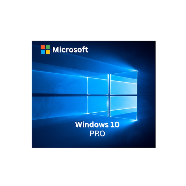 Операционна система Microsoft Windows 10 Pro Електронен лиценз Emag Bg