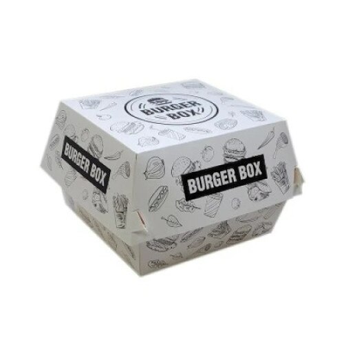 Set Cutii carton pentru Burger, City, Medie, 100buc - eMAG.ro
