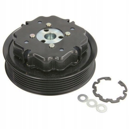 Ambreiaj compresor clima, ME Premium, Fiat, Denso 5Sl12C 6Pk, 115mm ...