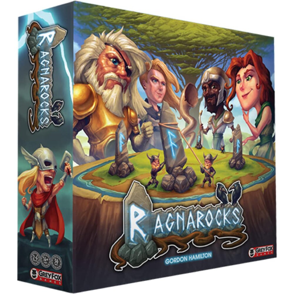 Настолна игра Ragnarocks - eMAG.bg
