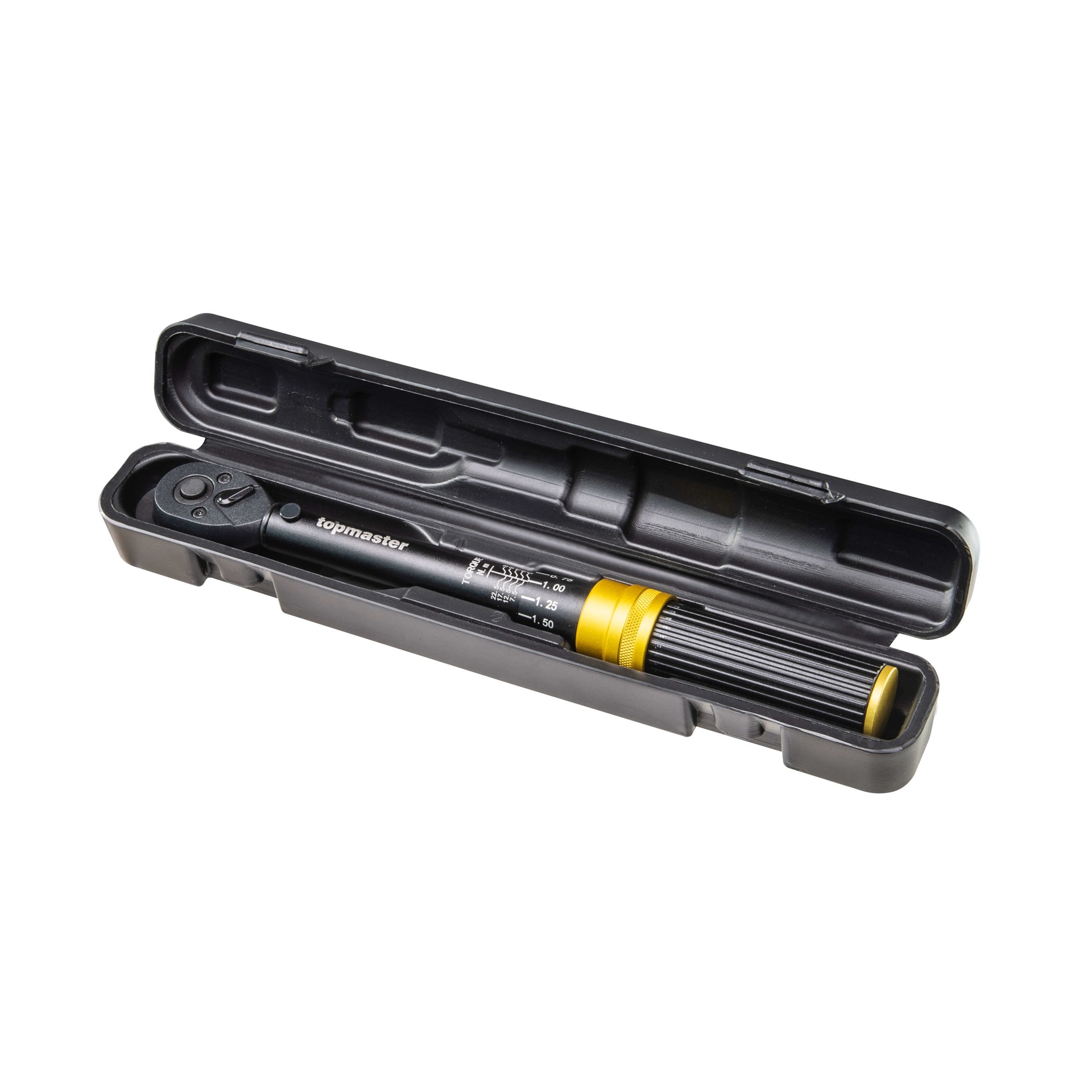 Cheie dinamometrica, 1 / 4", 5-25 Nm, Topmaster 331010 - eMAG.ro