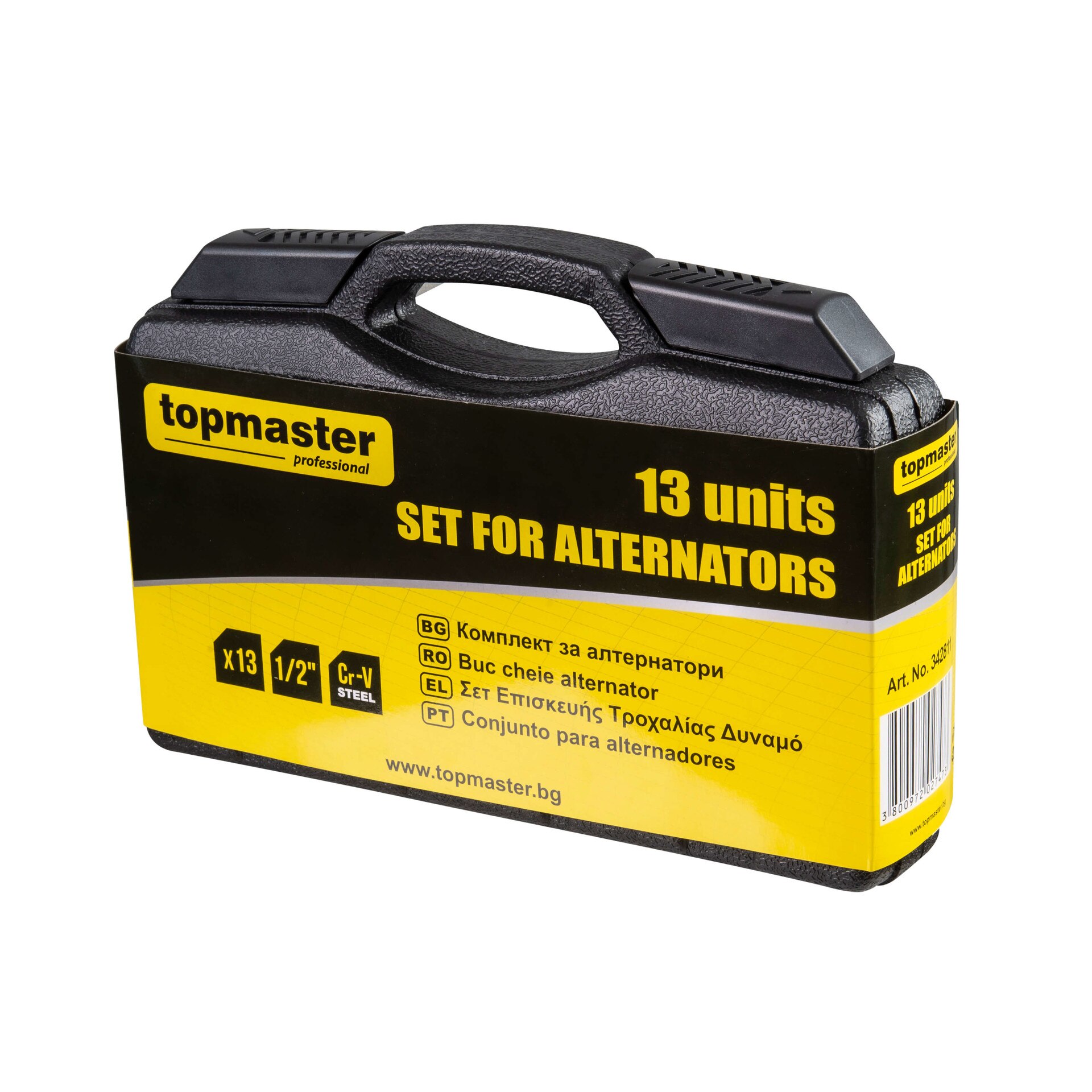 Generátor kulcs készlet, 13 elem, Topmaster 342811 - eMAG.hu