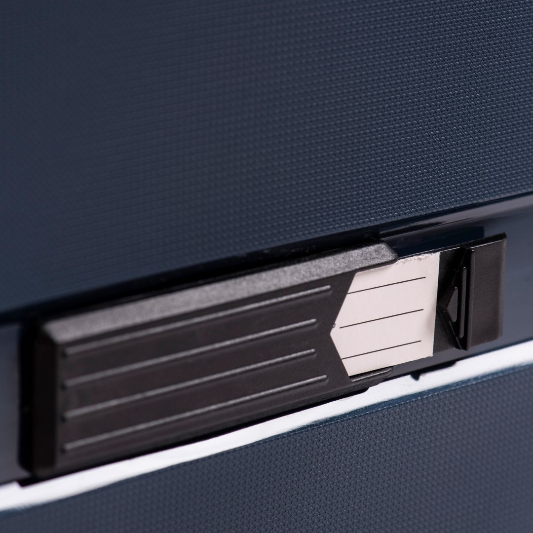 Set 3 valize, Wings, Polipropilena, 3 dimensiuni, Gri - eMAG.ro