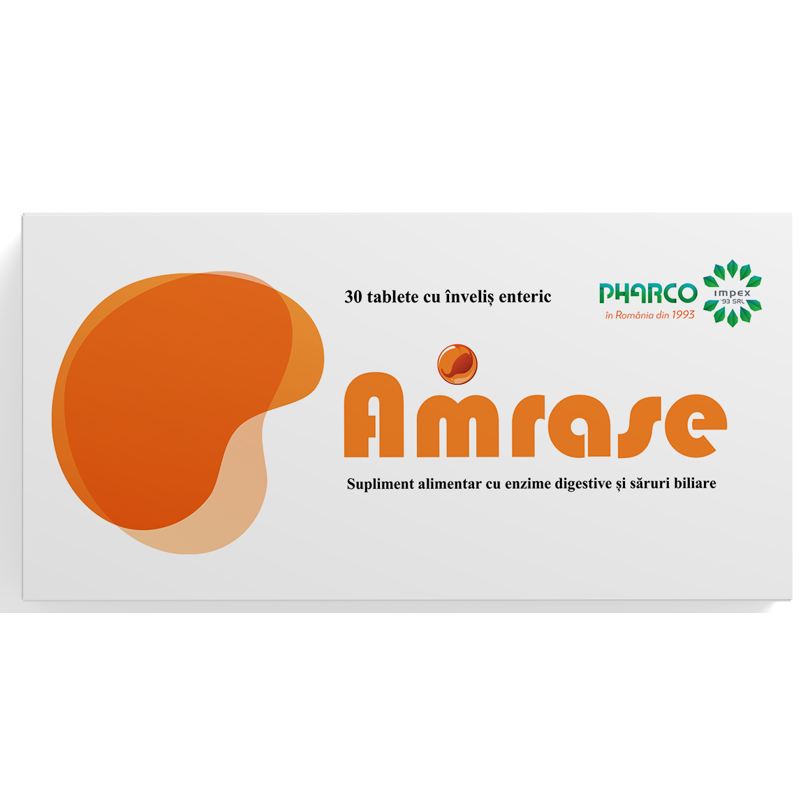 Amrase, 30 tablete - eMAG.ro