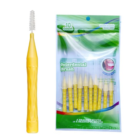 Periuta interdentara, Galben - eMAG.ro