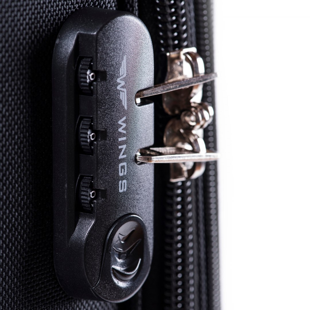 Set 3 valize, Wings, Roz, S\M\L - eMAG.ro