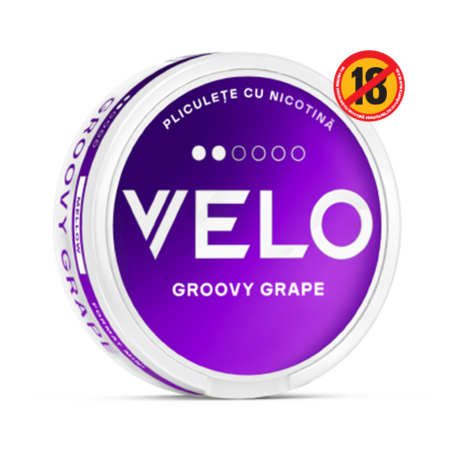 Pouch cu nicotina VELO GROOVY GRAPE 6mg - eMAG.ro