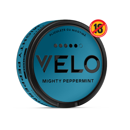 Pouch cu nicotina VELO MIGHTY PEPPERMINT 14MG - eMAG.ro