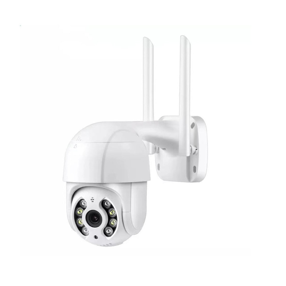 Camera de supraveghere Wifi 4MP, FULL HD Exterior/Interior, Conectare ...