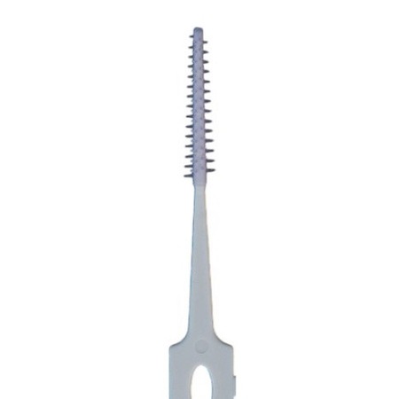 Set 40 periute interdentare, Silicon, Gri/Mov - eMAG.ro