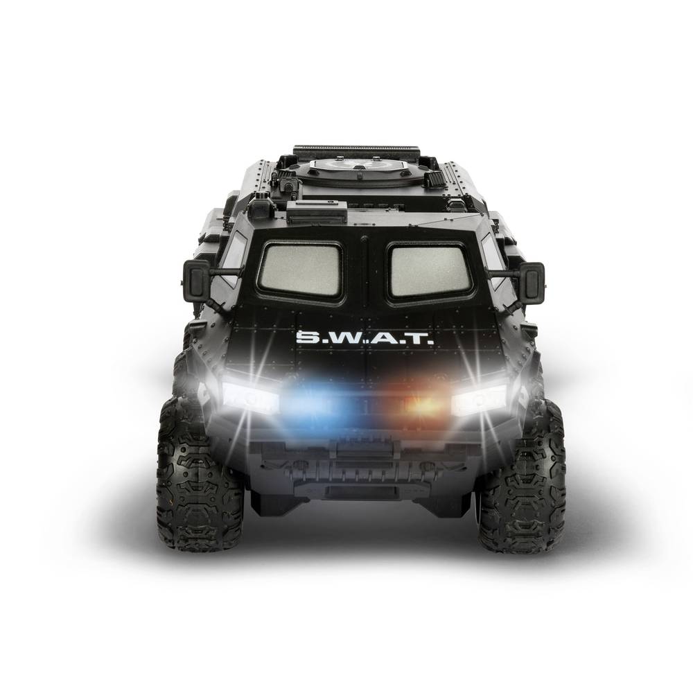 Masina "S.W.A.T. Tactical Truck" cu radiocomanda, pentru copii de 8 ani ...