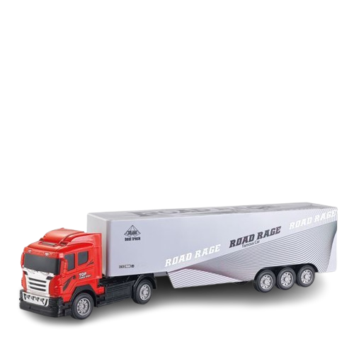 Camion cu telecomanda si lumina scala 1:32 - eMAG.ro