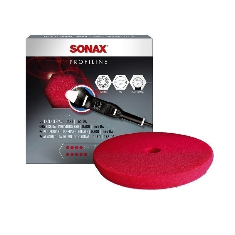 Set 2 x Burete Rosu pentru Polish-Abraziv, 143 mm, Sonax - eMAG.ro