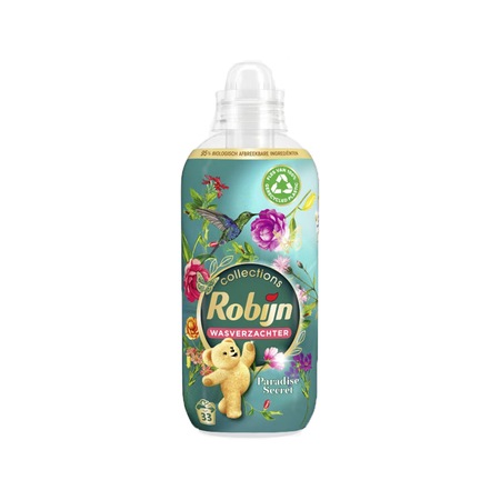 Balsam rufe, Paradise Secret, 33 de spalari, 825 ml, Robijn - eMAG.ro