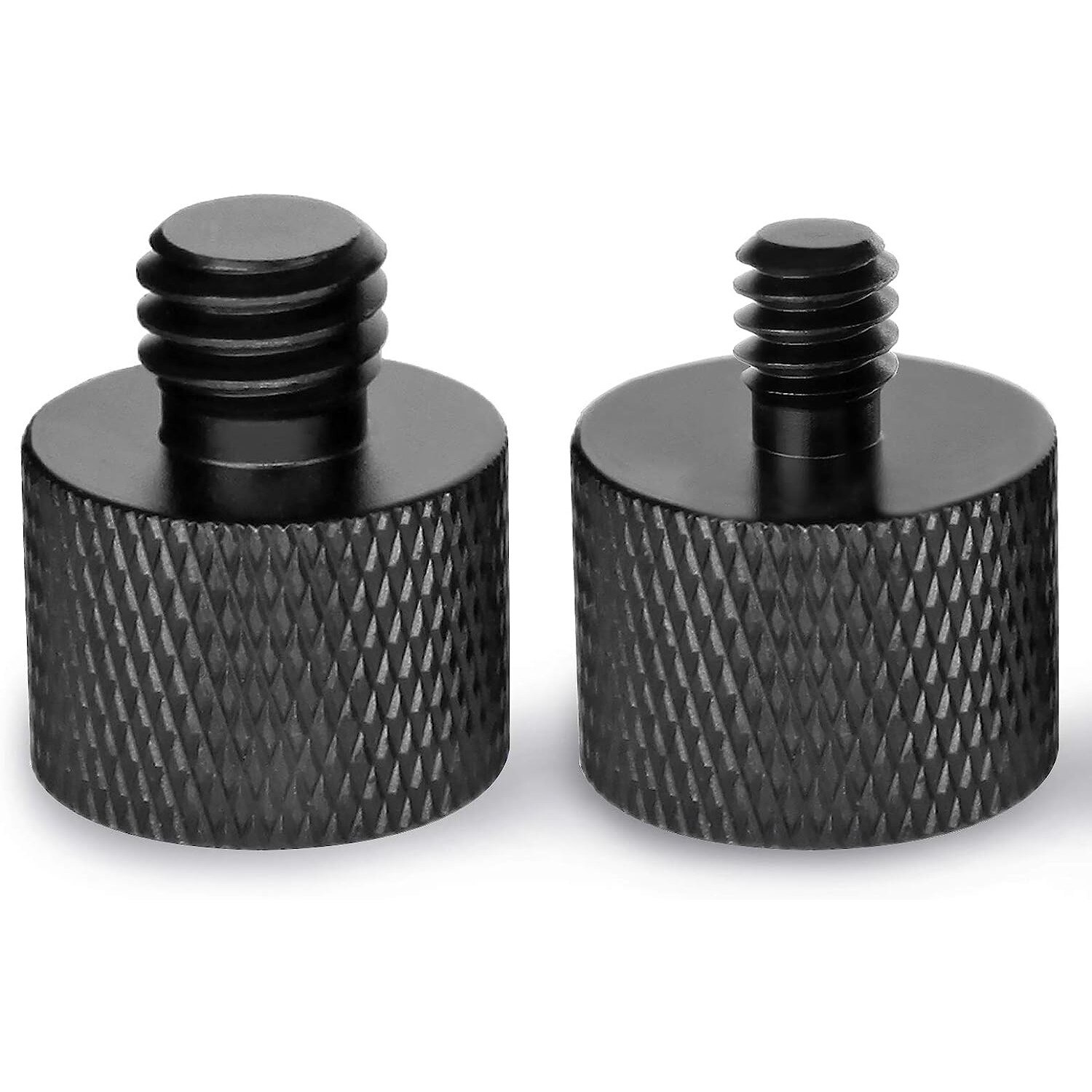 Set 2 adaptoare cu surub pentru microfon, Jormftte, 5/8 la 1/4 si 5/8 ...