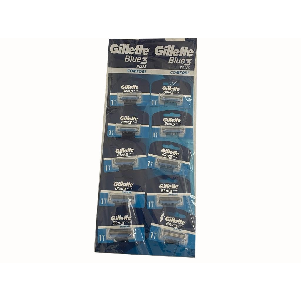 Aparate de ras Gillette Blue3 card 10buc, bax 12 carduri - eMAG.ro