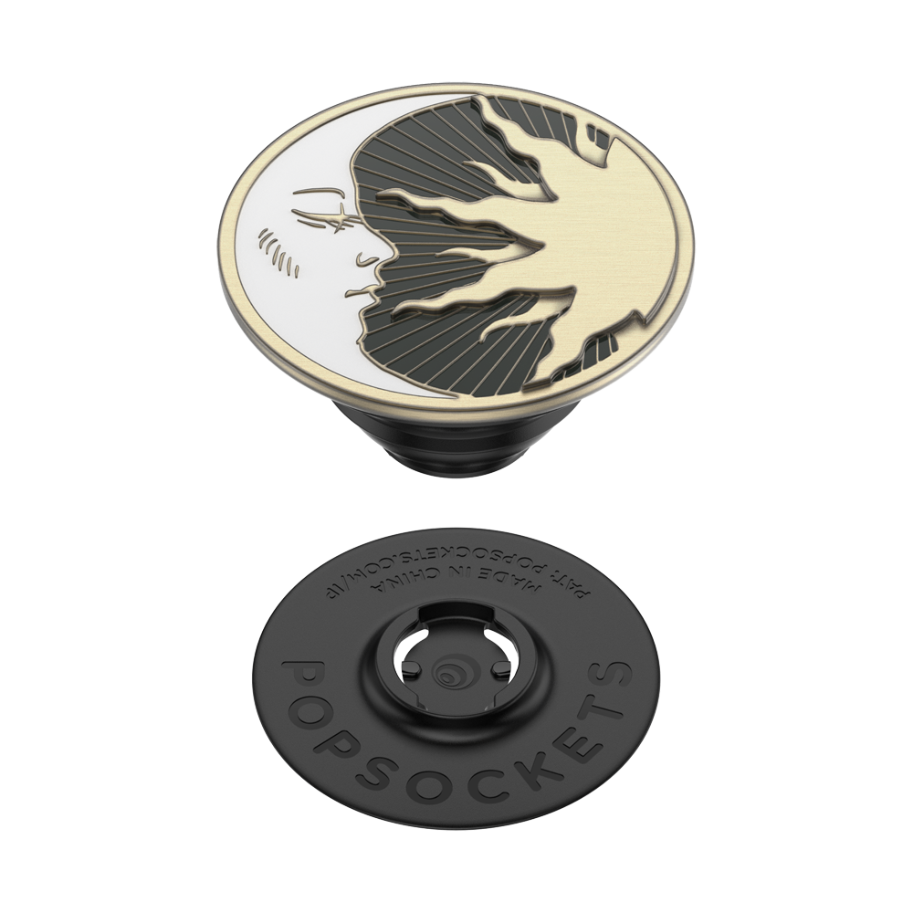 Suport universal de telefon si tableta PopSockets din metal, PopGrip ...