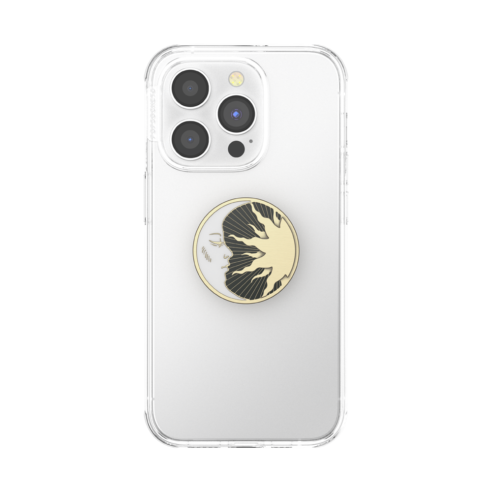 Suport universal de telefon si tableta PopSockets din metal, PopGrip ...