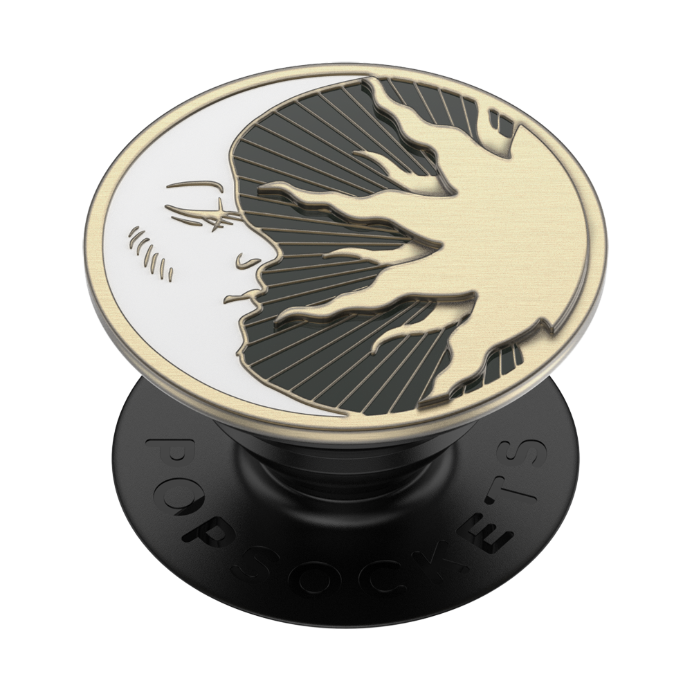 Suport universal de telefon si tableta PopSockets din metal, PopGrip ...