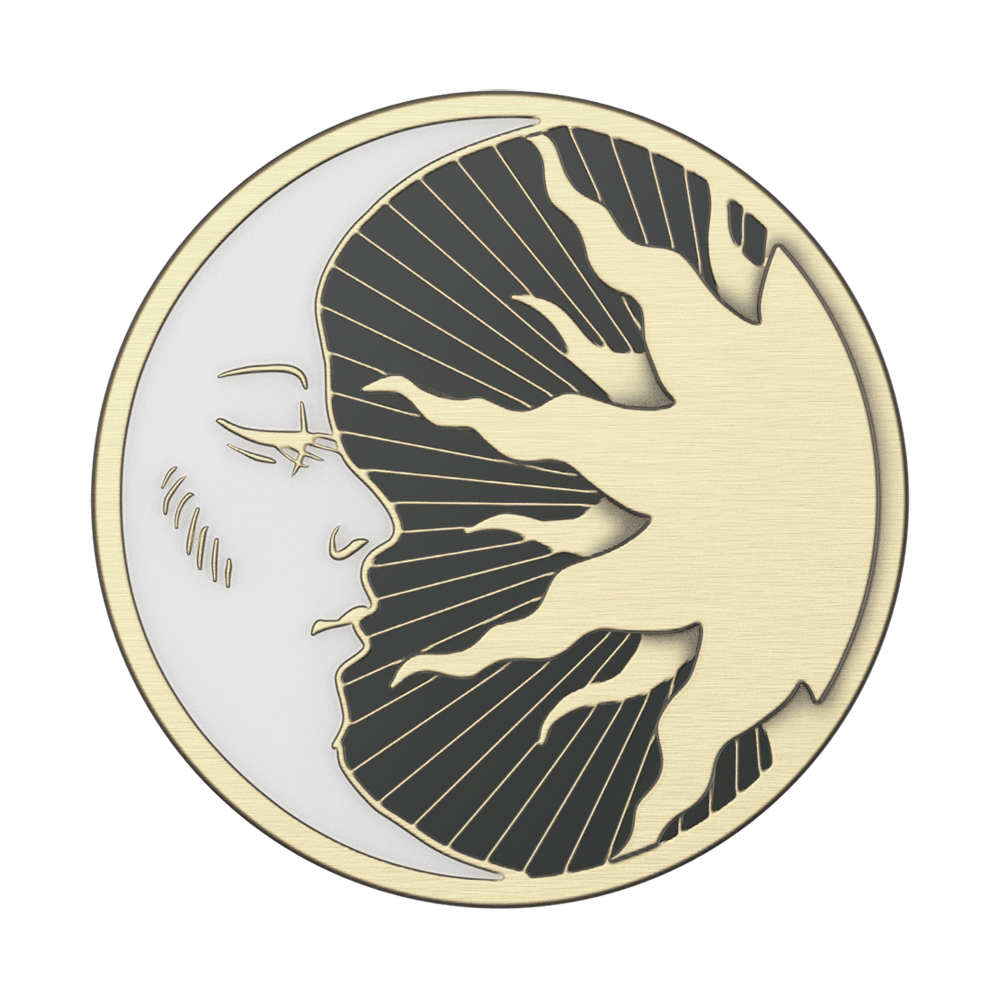 Suport universal de telefon si tableta PopSockets din metal, PopGrip ...