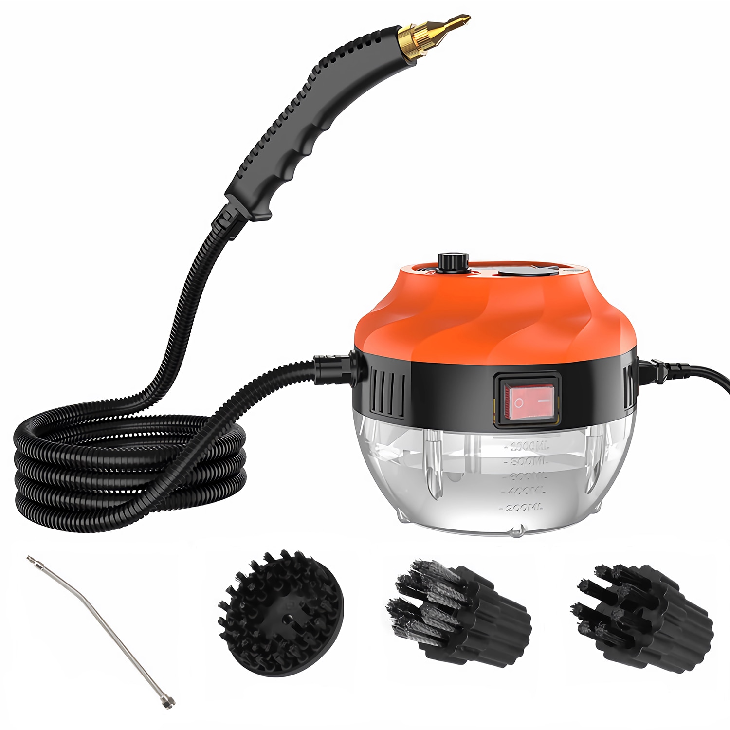 Aparat de curatat cu abur, Xinxu, 2500W, 3Bar, rezervor 1000 ml ...