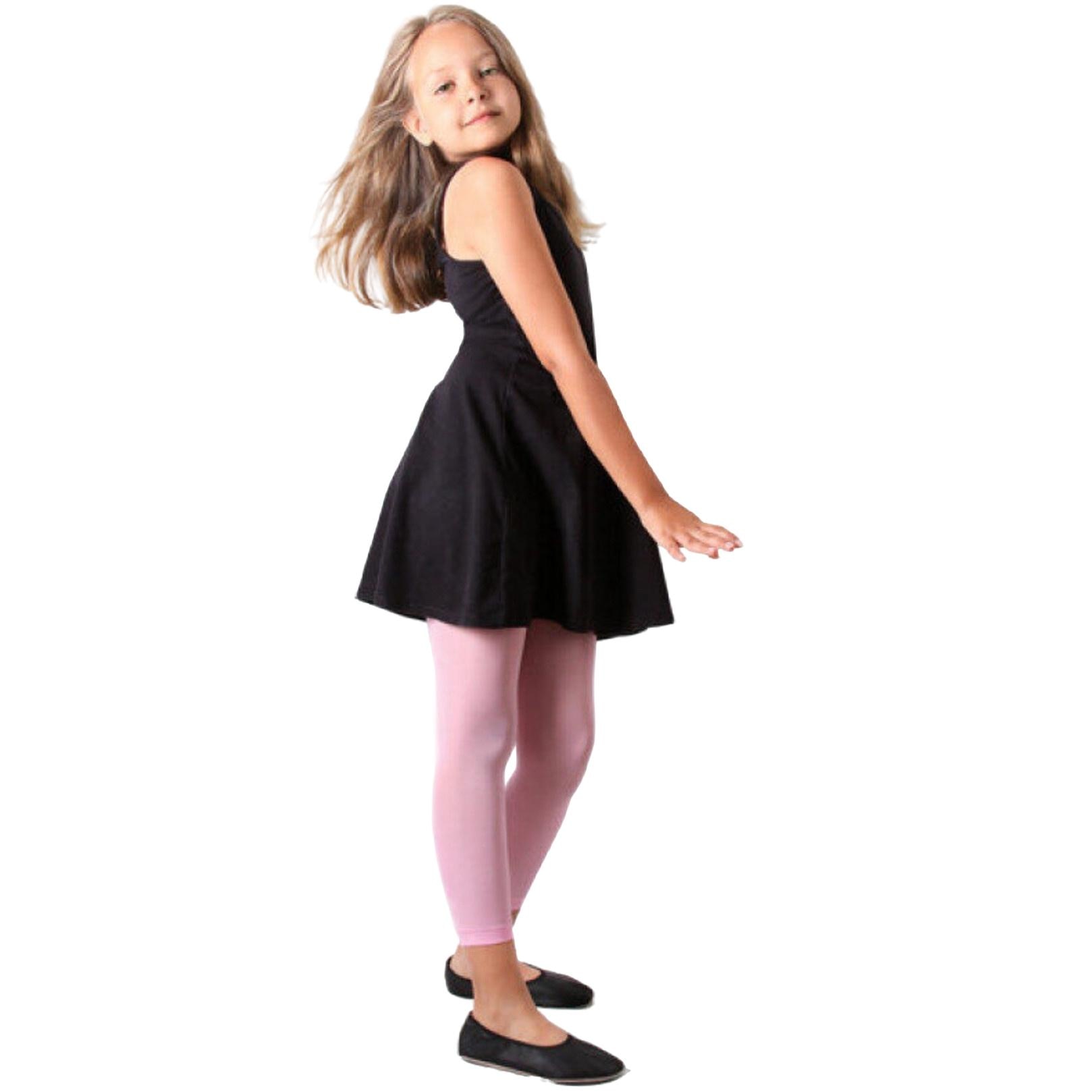 Colanti pentru fete, Lores, Poliamida, Roz, 134-140 CM - eMAG.ro