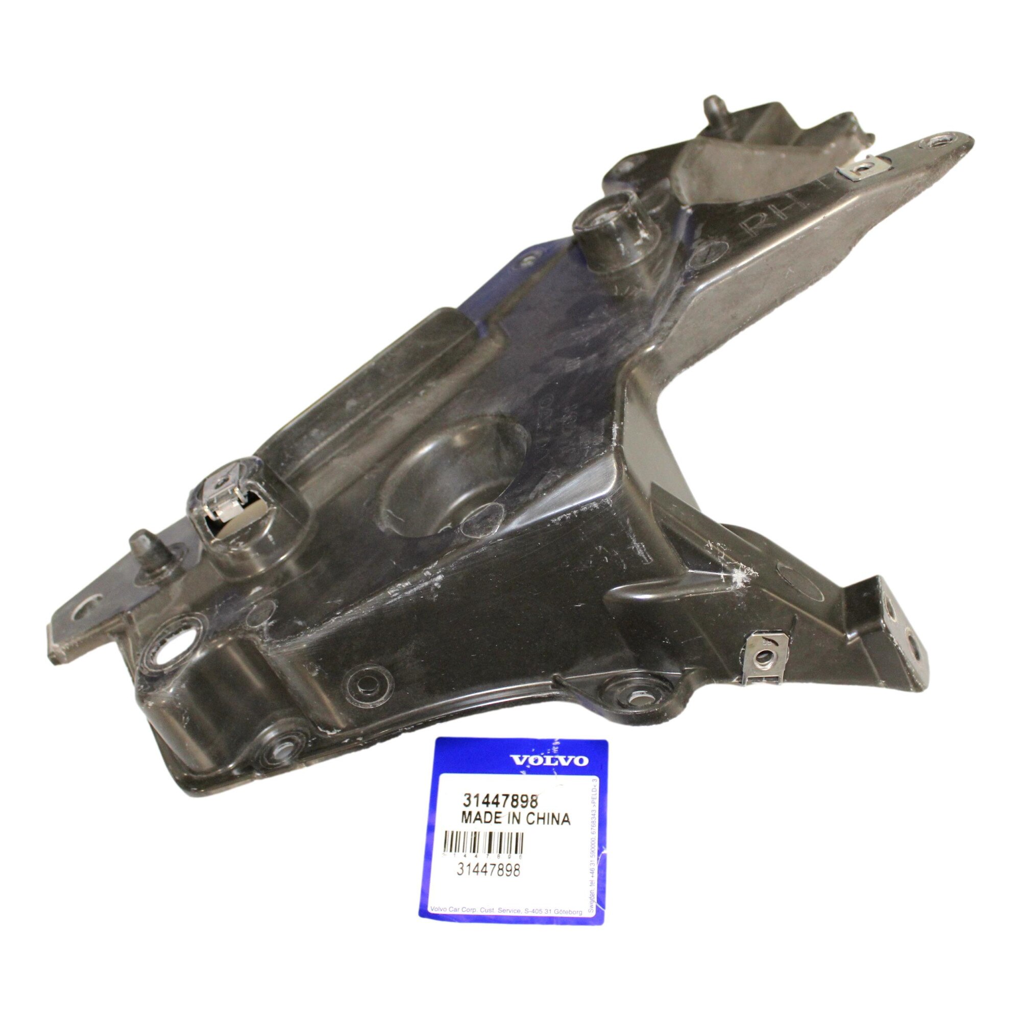 Rögzítőkonzol jobb első sárvédőhöz VOLVO S90, Volvo, Fekete - eMAG.hu