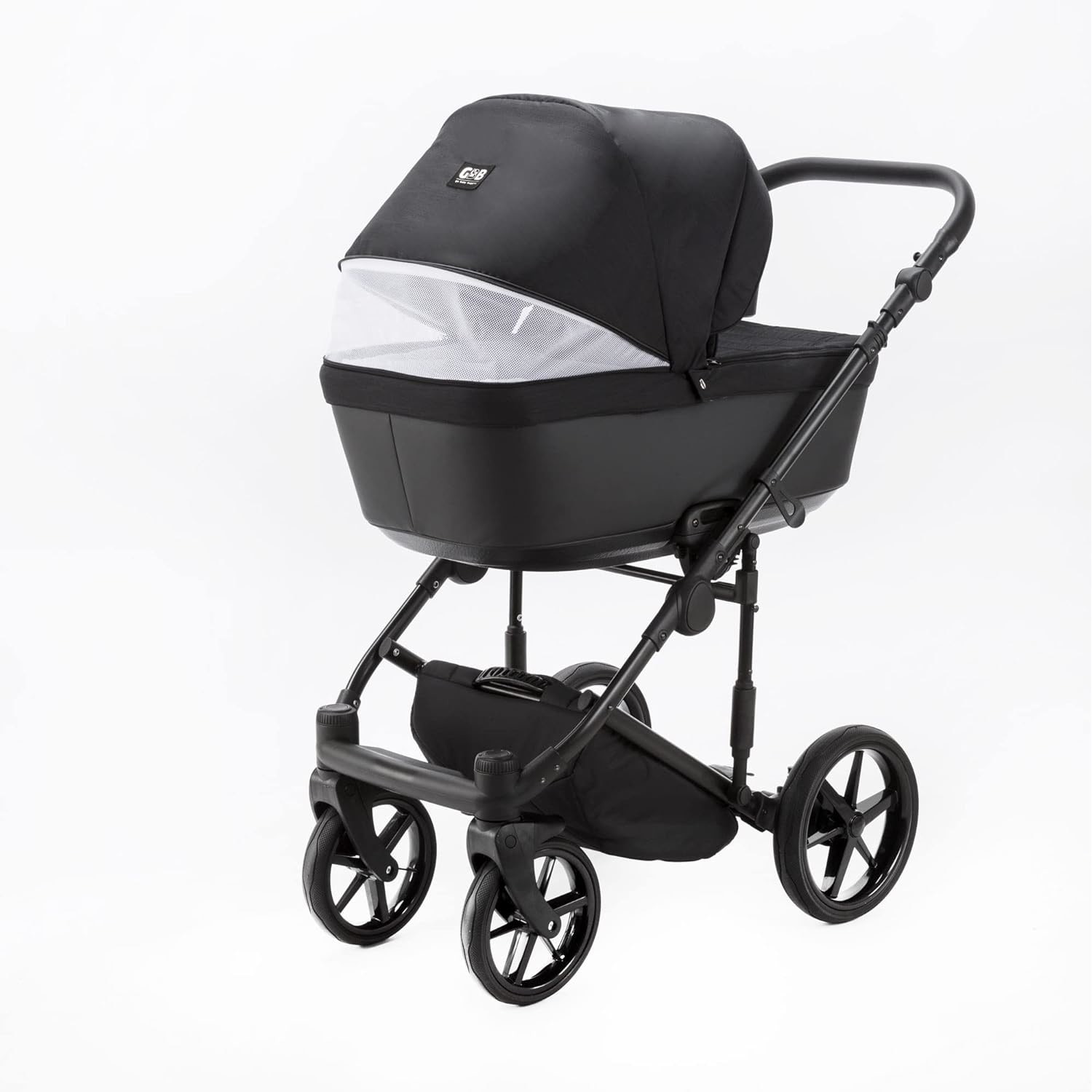 Carucior pentru copii, 3 in 1, portabil, pliabil, suport pentru ...