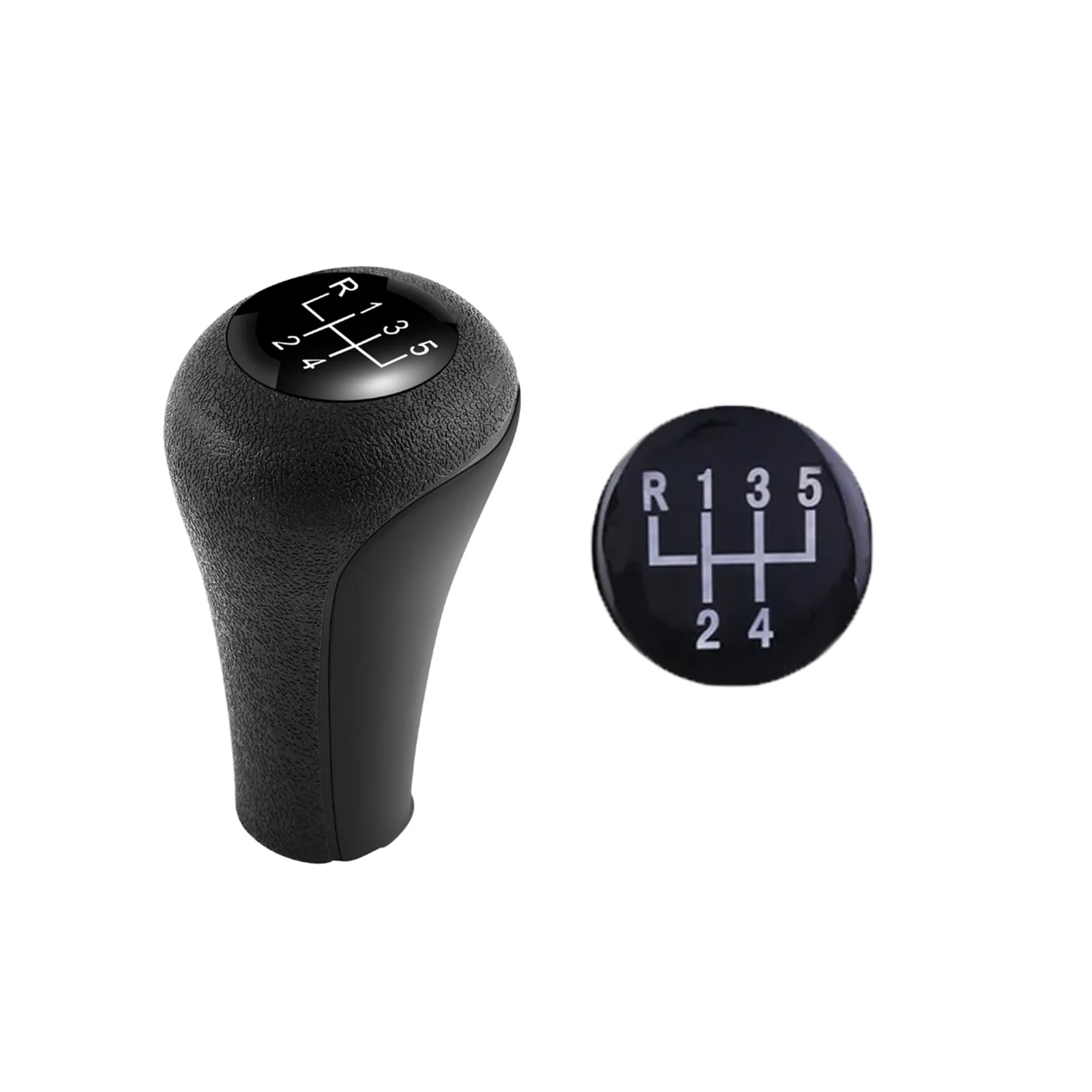 Топка за скоростен лост, гумен, BMW 1 3 E30 E36 E46 E90 E91 E92 E93 E81 E82 E87 E88, Черен - eMAG.bg