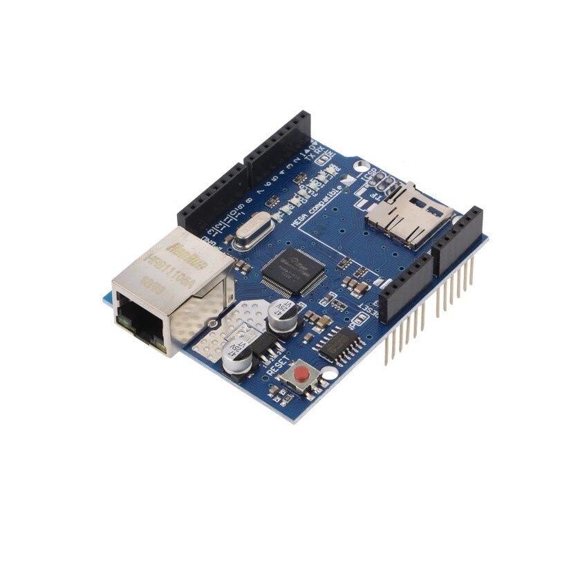 Modul Ethernet W5100 compatibil Arduino OKY2101 - eMAG.ro