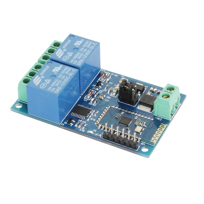 Modul releu 12v cu 2 canale si bluetooth OKY3036-1-12 - eMAG.ro