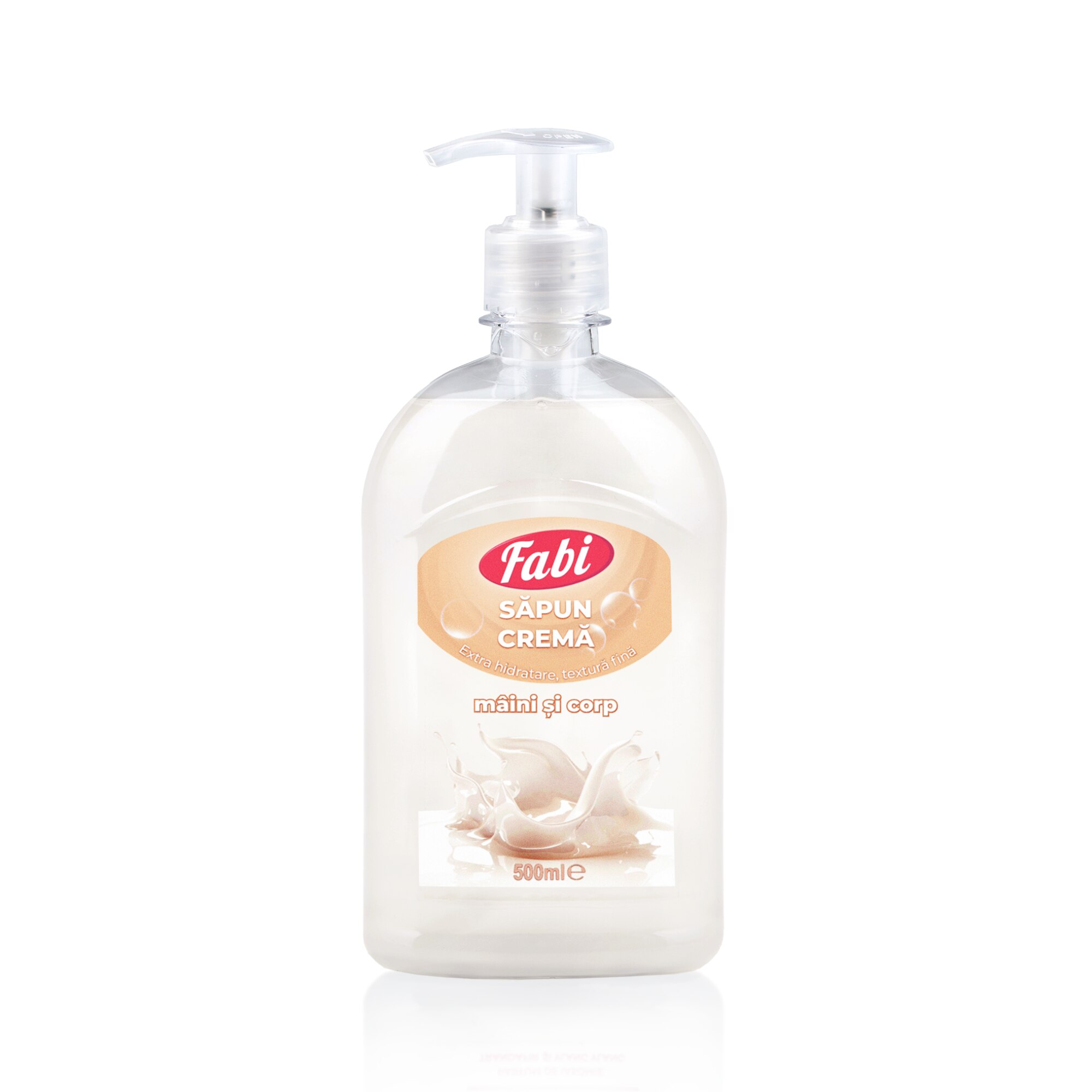 Sapun lichid crema, Fabi, 1 L - eMAG.ro