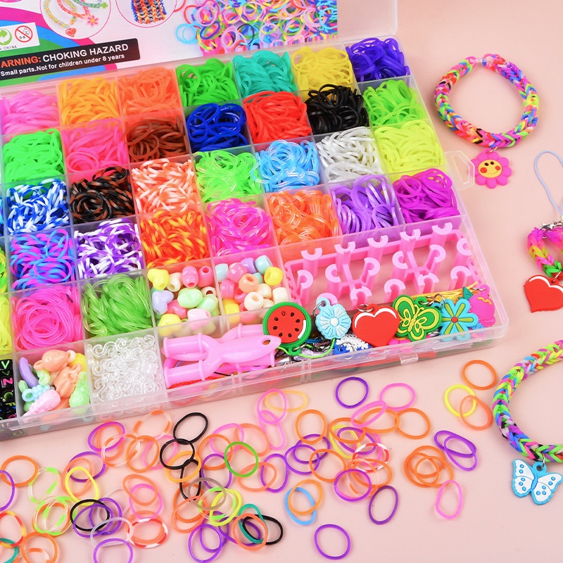 Set bratari elastice, Senmase, 54 de compartimente, stimulator de ...