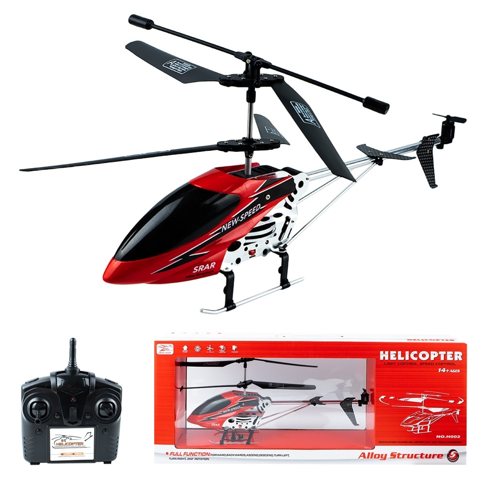 Elicopter cu telecomanda cu giroscop si barometru, rotatie 360 grade ...