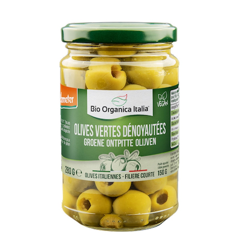 Masline verzi natur fara samburi 280g - eMAG.ro