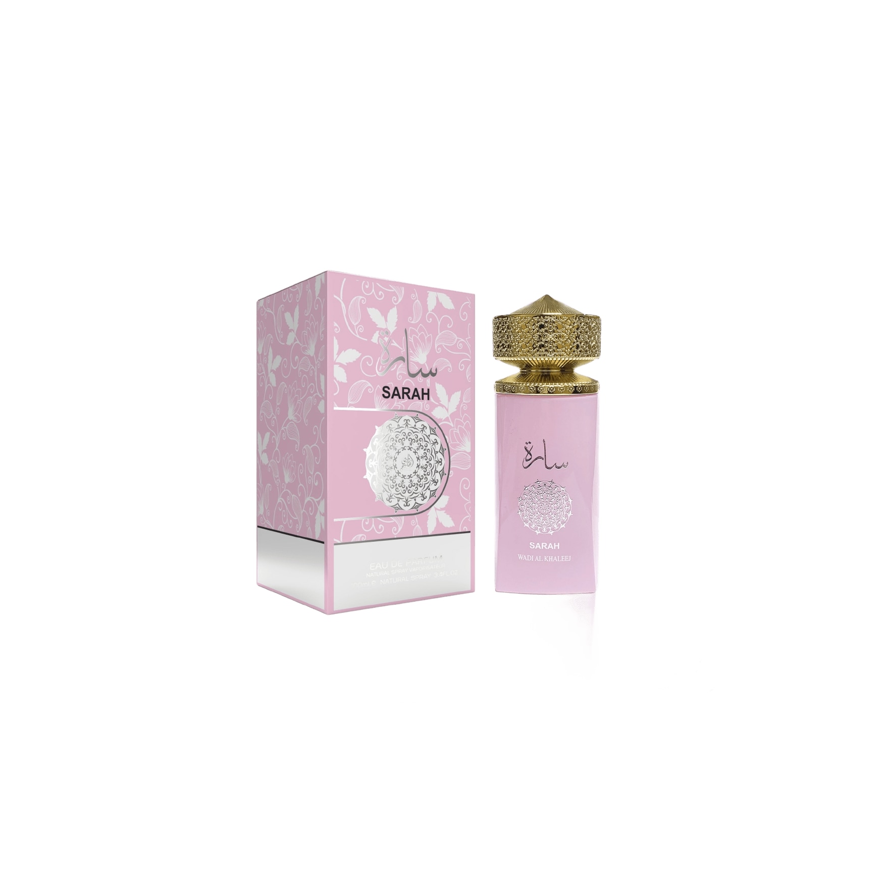 Apa de parfum arabesc, SARAH, Femei, 100 ml - eMAG.ro